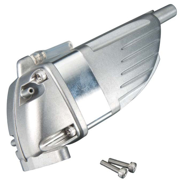 O.S. .21XM Version II Air Cooled Outboard Marine Engine and Parts ...